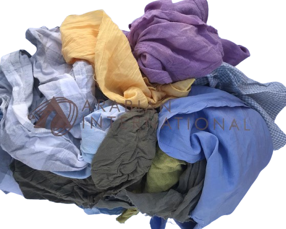 Colour Cotton Rags - Arabian International